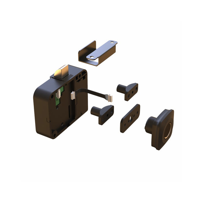 Smart Fingerprint Keyless Drawer Lock — Off The Back