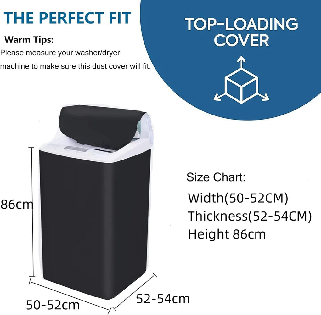 Washing Machine Top-loading Cover — Off The Back