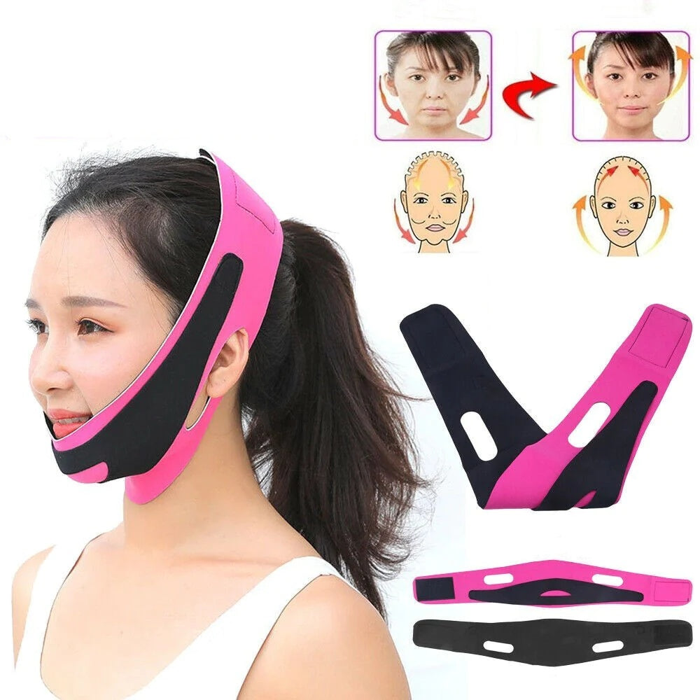 Double Chin Face Slimming Belt — Off The Back