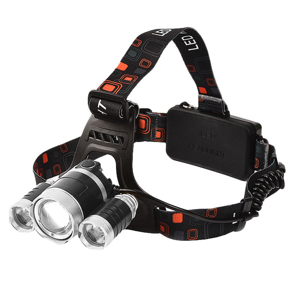 Extreme LED SuperBright Rechargeable Headlamp 1000 Lumens — Off The Back
