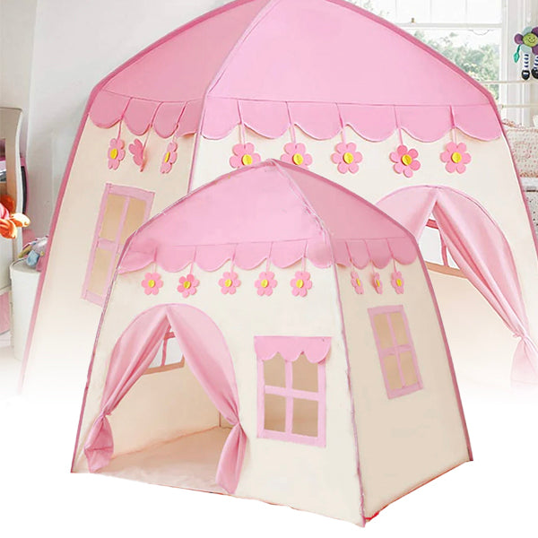 Princess Castle Kids Play Tent — Off The Back