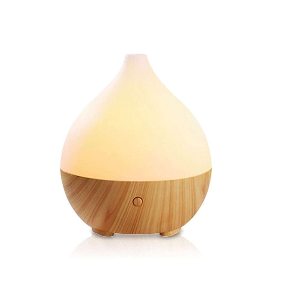 USB Interface Wood Grain Indoor Essential Oil Diffuser — Off The Back