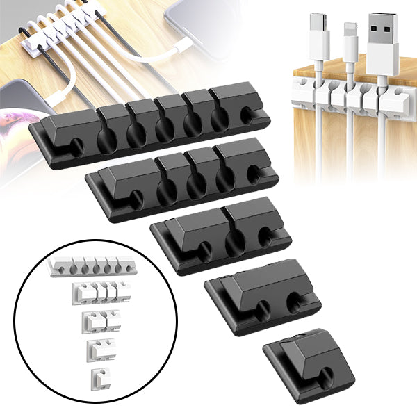 Multi-Purpose Cable Organizer Set — Off The Back