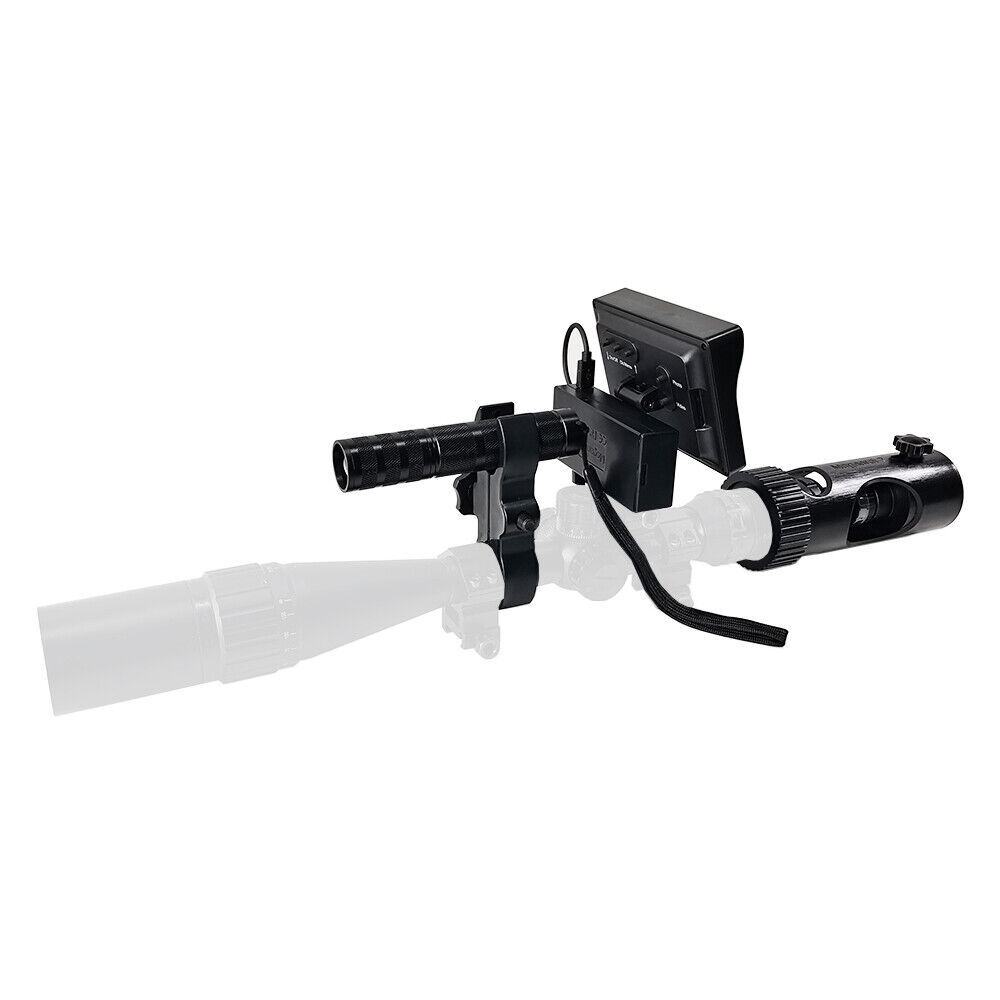 Night Vision Rifle Scope Camera — Off The Back