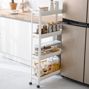 Slide-Out Trolley Utility Rack - 4 Tier - 100cm — Off The Back