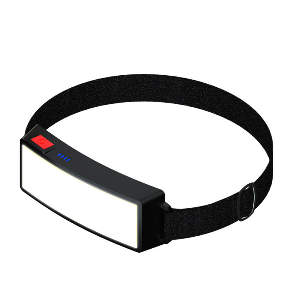 USB Rechargeable Mini COB Outdoor Head Mounted Light — Off The Back