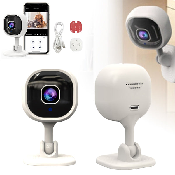 Home Motion Detection WiFi Security Camera with Night Vision — Off The Back