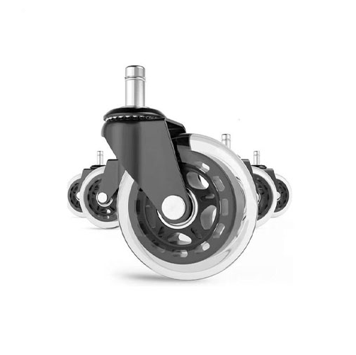 Wood Safe Office Chair Wheels 5 Pack — Off The Back