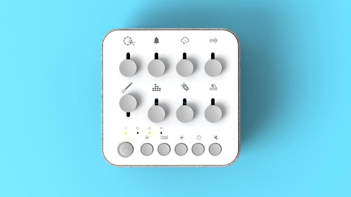 SmartHome 8 Channel Sleep Sound Machine Mixer — Off The Back