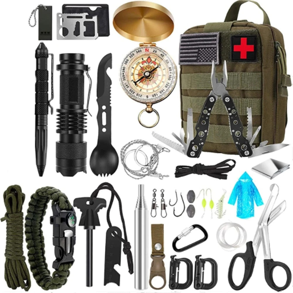 Emergency Survival Kit — Off The Back