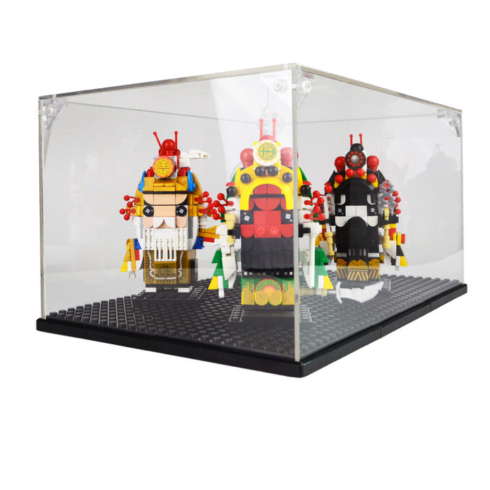 Acrylic Display Box Showcase For Collectibles Lego Minifigures 30×20×1 ...