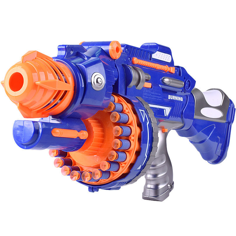 Automatic Foam Bullet Toy Machine Gun — Off The Back