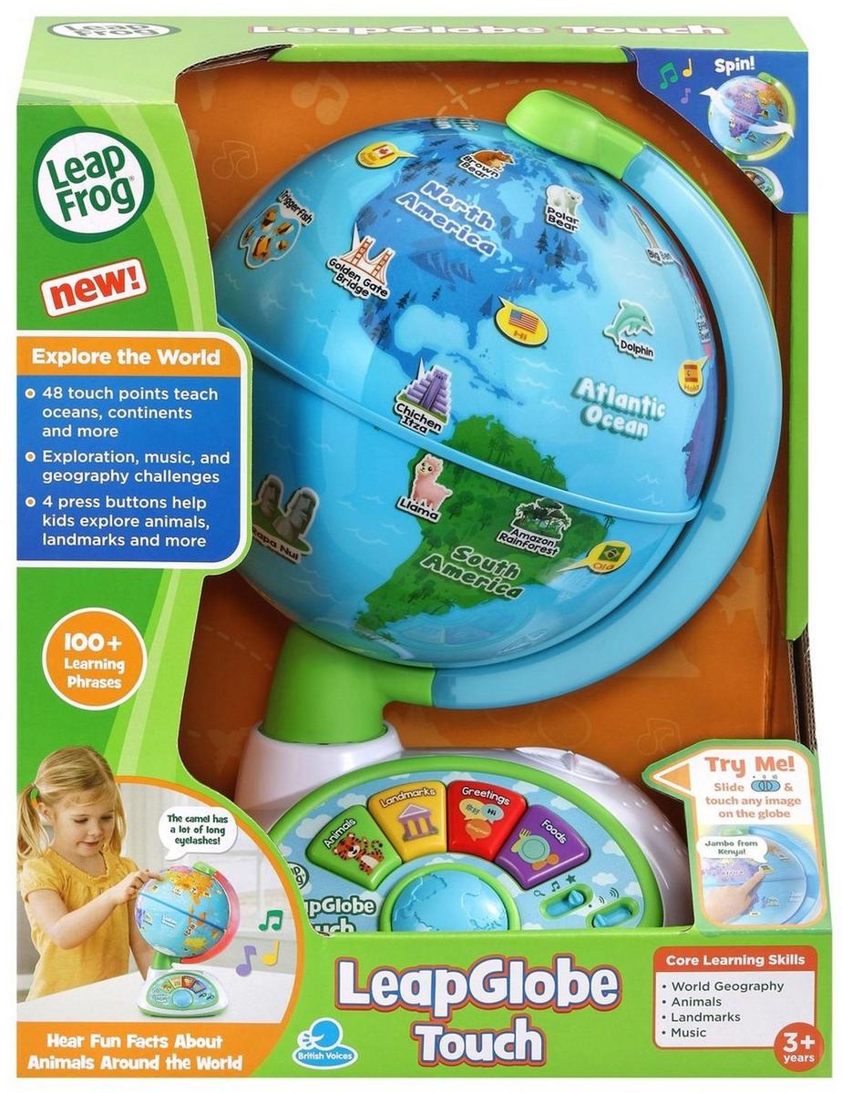 Leapfrog LeapGlobe Touch — Off The Back