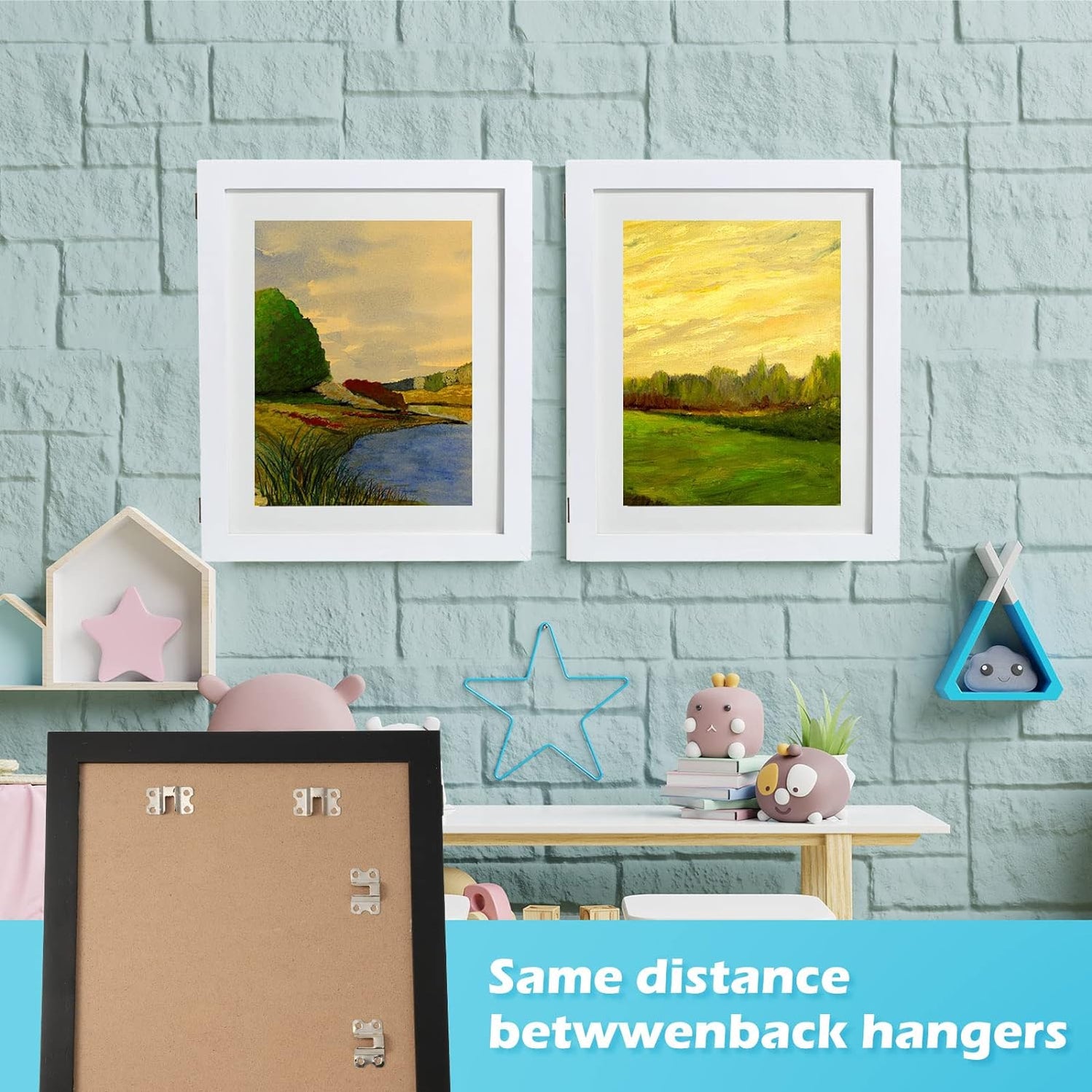 Kids Artwork Picture Frame — Off The Back