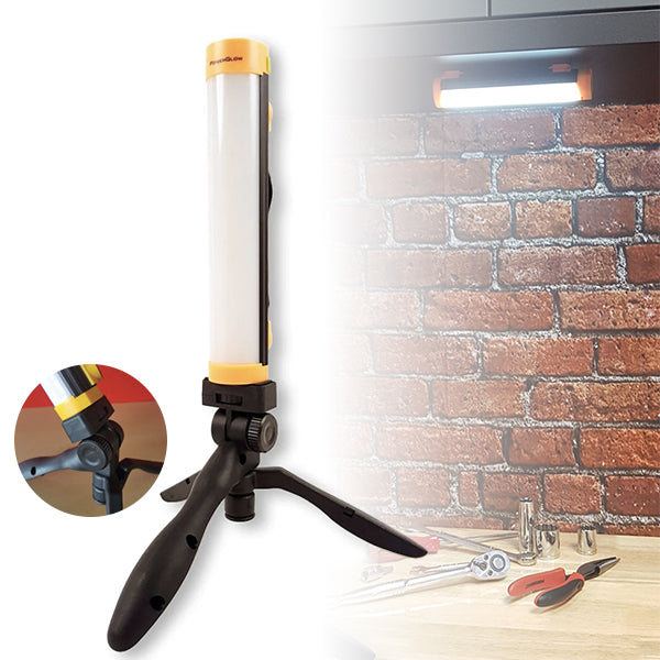 Powerbuilt LED Rechargeable Work Light - 200 Lumens — Off The Back