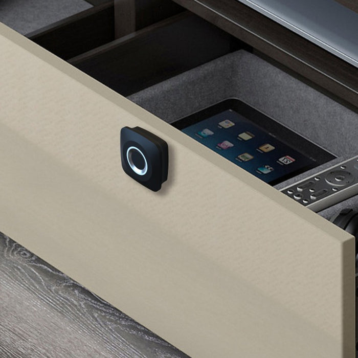 Smart Fingerprint Keyless Drawer Lock — Off The Back