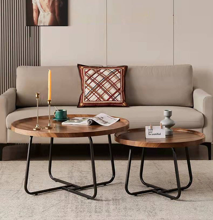 Nesting Coffee Table Set — Off The Back